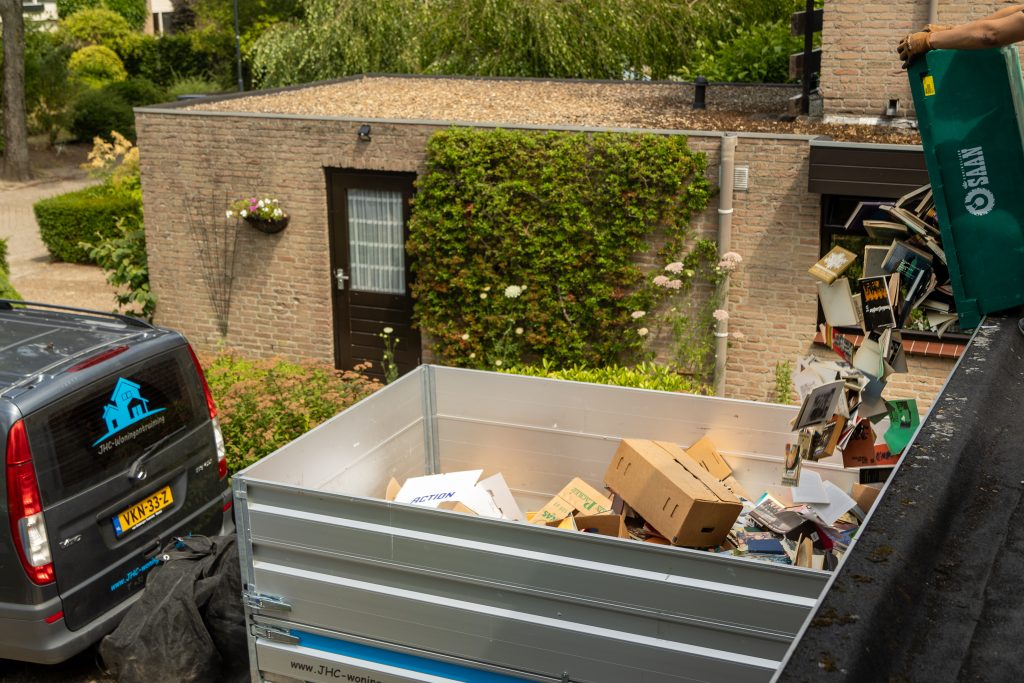 Bulky waste Oss : picked up quickly at your home