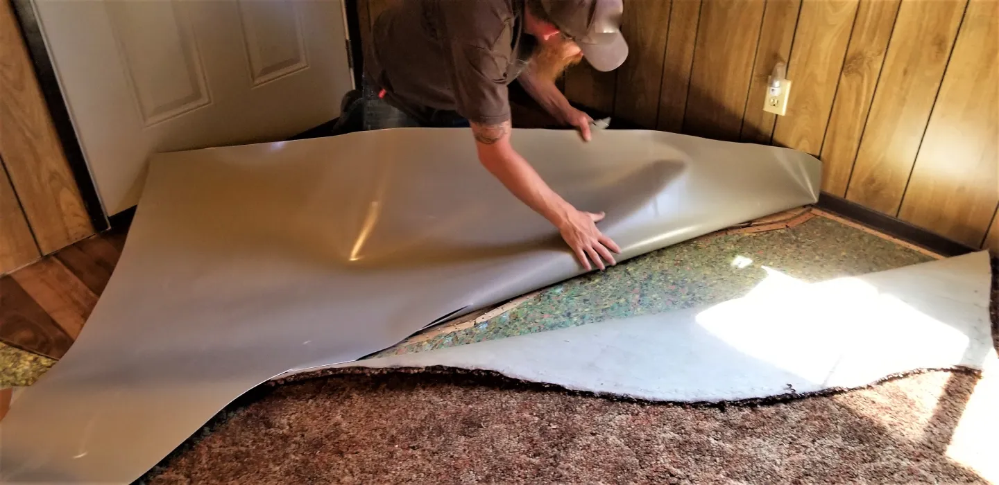 How do you remove carpeting? Follow these 3 steps - JHC-Woningontruiming